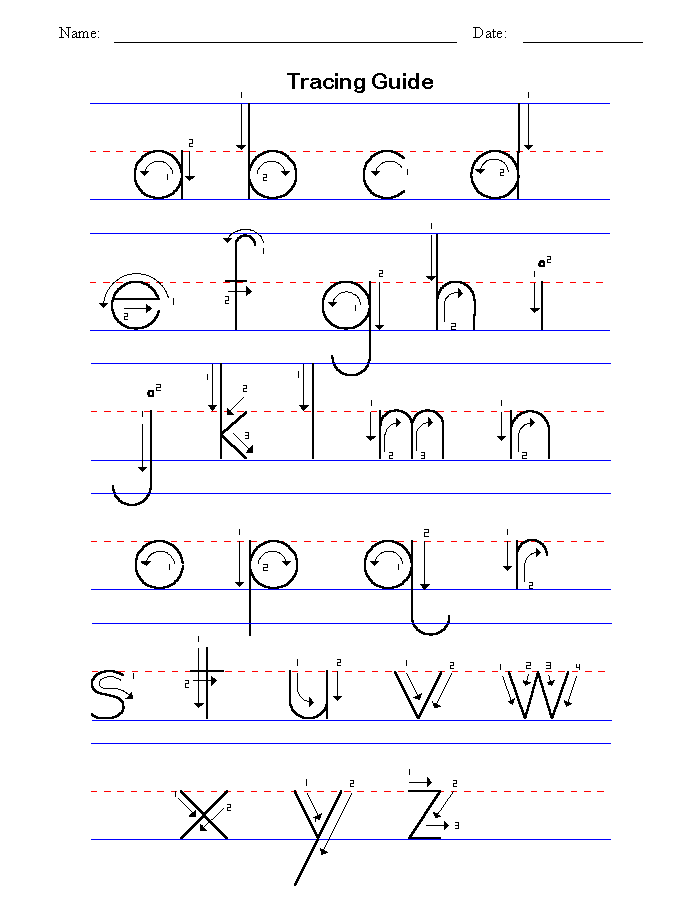 Handwriting For Kids Manuscript Alphabet Tracing Guide Lowercase Handwriting For Kids Manuscript Alphabet Tracing Guide Lowercase