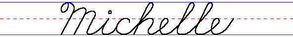 Manuscript: Michelle